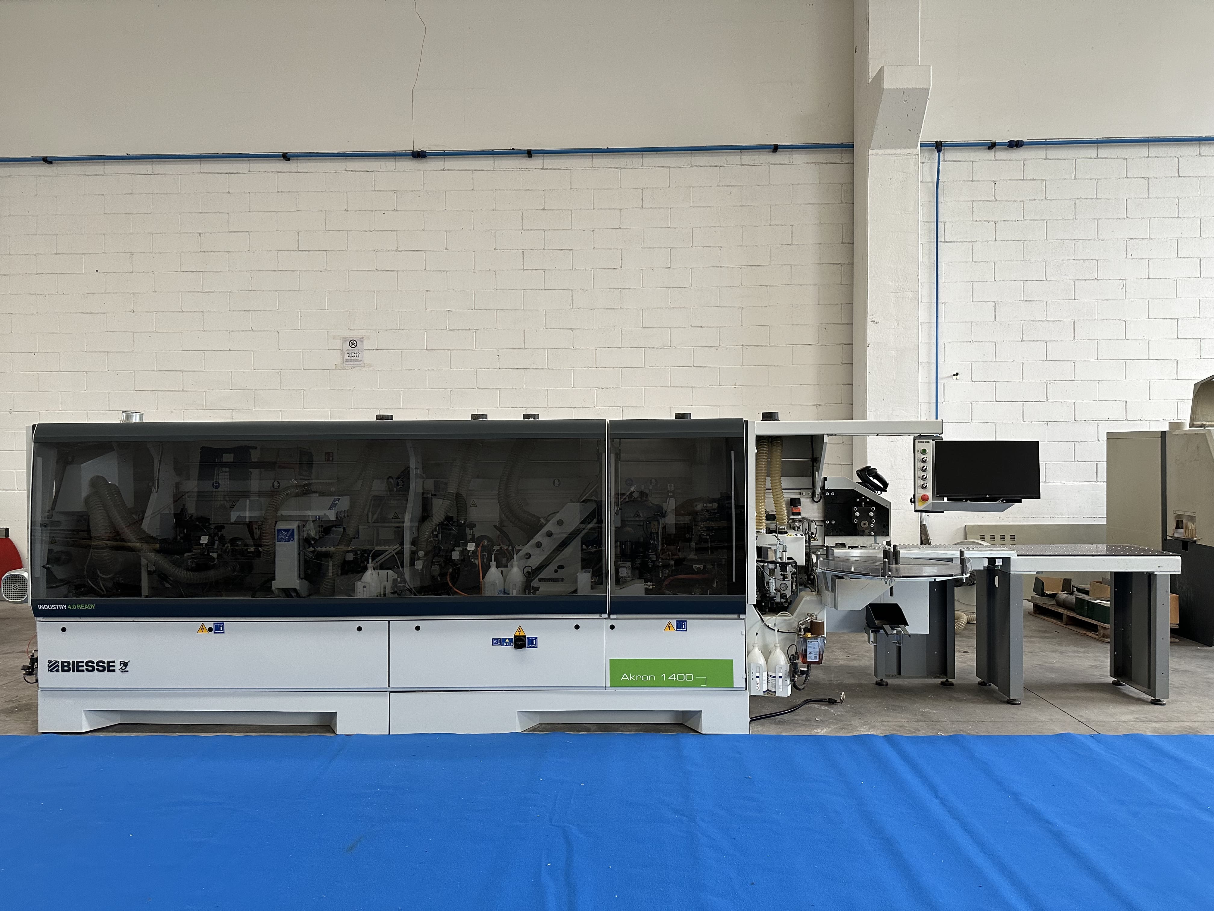 Used Edgebander Biesse Akron 1440 | Danjtec