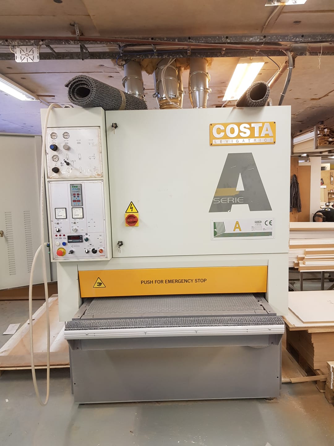 Calibrating Sander Machine Costa A CT | Danjtec